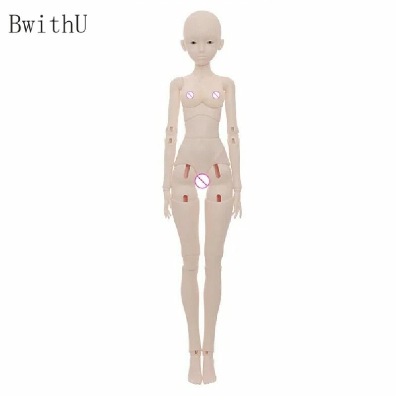 BwithUSky BJD Luna 1 / 4 обнаженная кукла с нормальной кожей, без макияжа, без аксессуаров