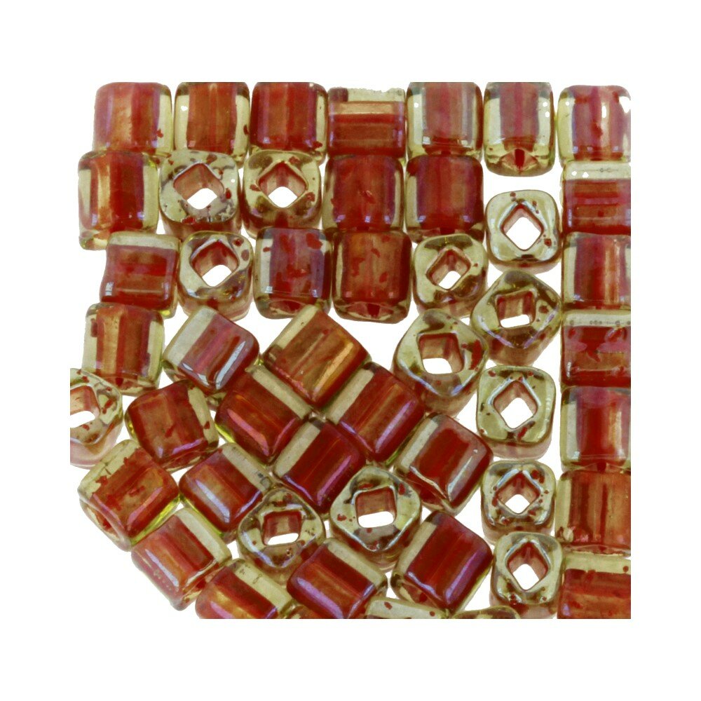 CUBE №3 4 мм 5 г №0303 св. красный