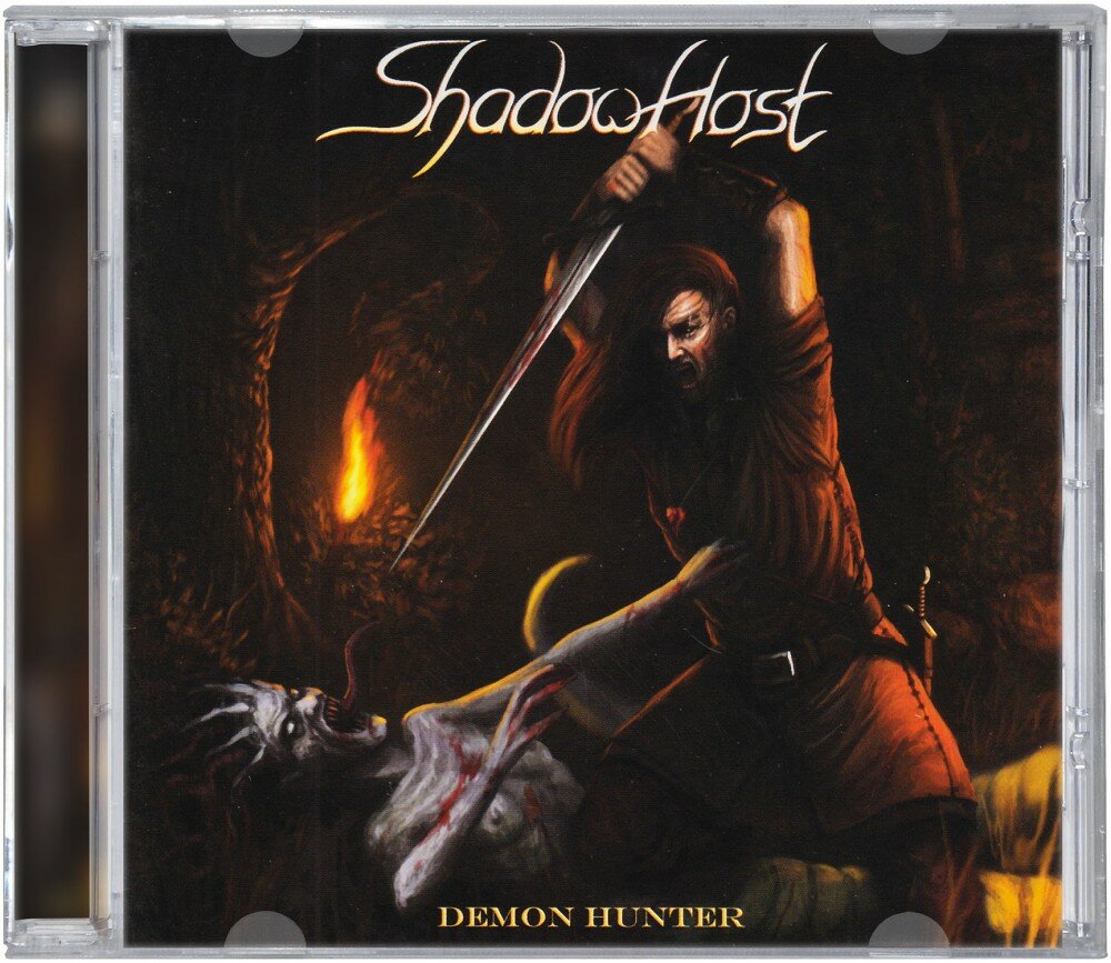 Shadow Host. Demon Hunter (CD) (СД диск, CD Box, Россия, Metalism Records) — фото 1