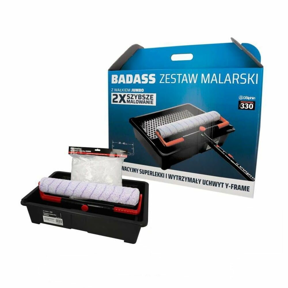 Малярный набор Blue Dolphin 330 Painting Sey Jumbo 4 предмета 60082 (шт)