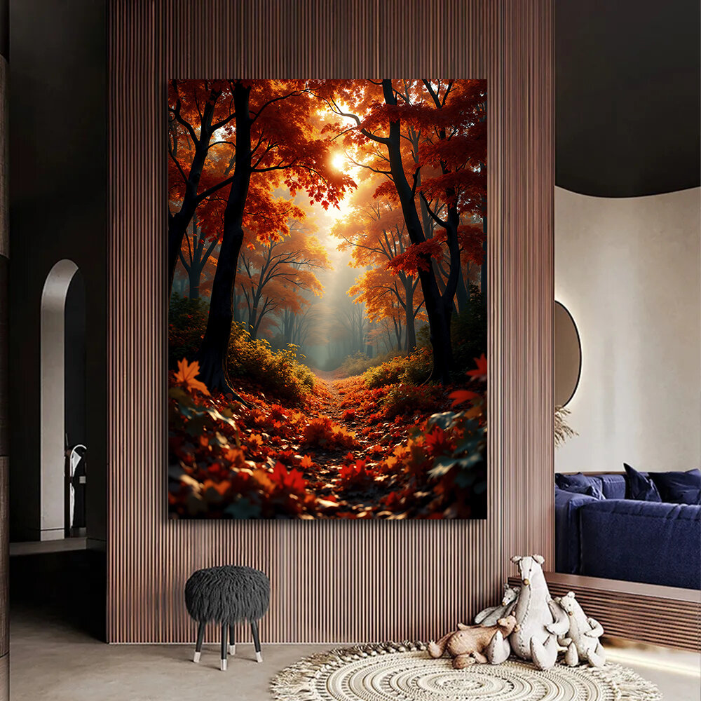 Картина пейзаж / природа, картина в интерьер / на стену, 60х80 см.