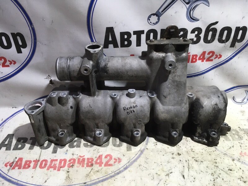 Б/У коллектор впускной SsangYong Rexton 2007 RJN 665925 13356 SSANG YONG арт. 6651401801