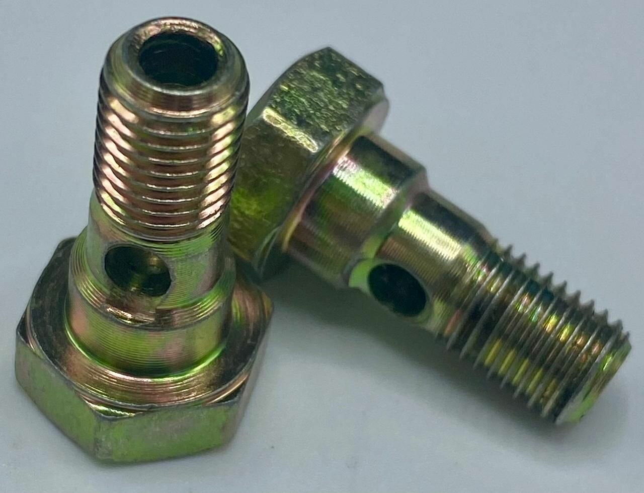 Болт топливной трубки 1 отв. М8х1 L21мм (8-10) 740.70-1104368-10 (комплект 5 ШТ)