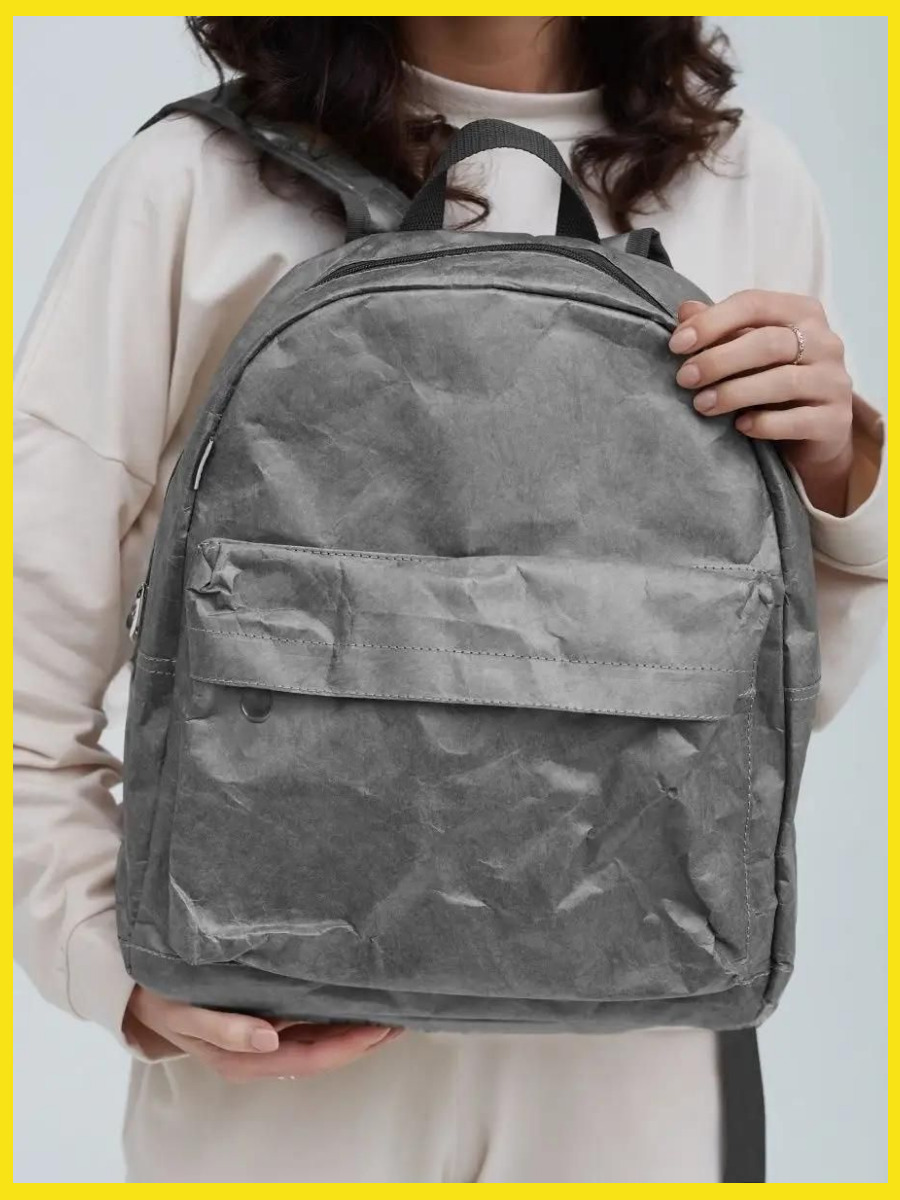 Рюкзак Ranzel Торви Крафт/Backpack Torvi Kraft ТЕС ТР08С Серый