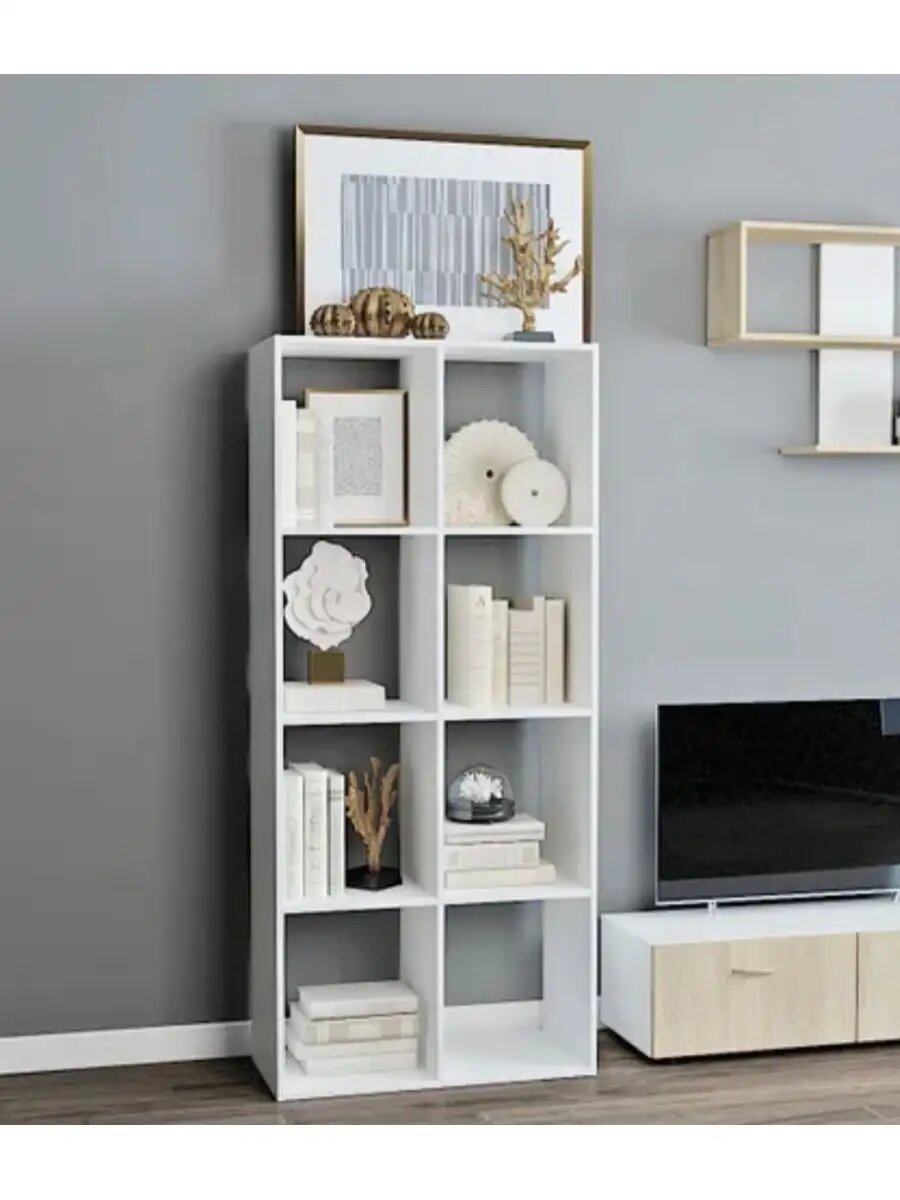 Стеллаж 72 x 28 x 138 см