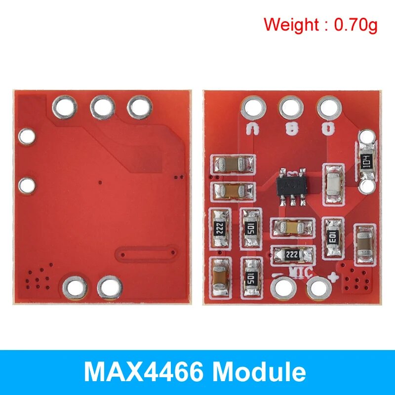 MAX4466 плата усилителя микрофона 1PCS, Non-Tunable version