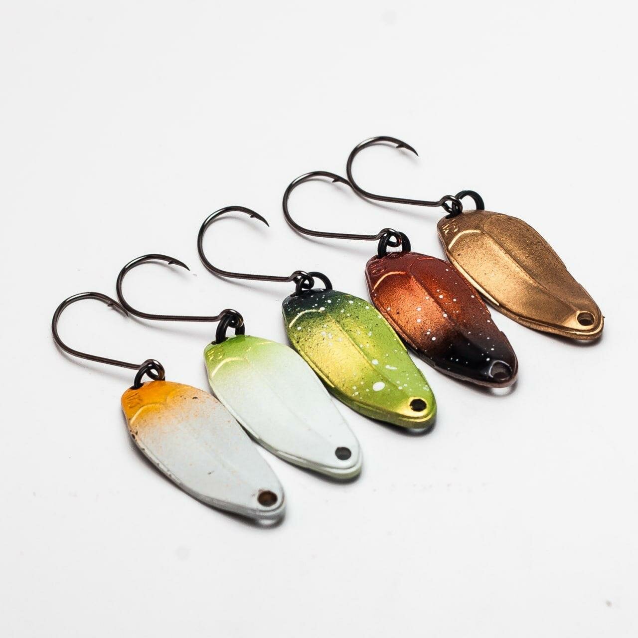 Блесна "Click" Chub Masters на белого хищника 5шт