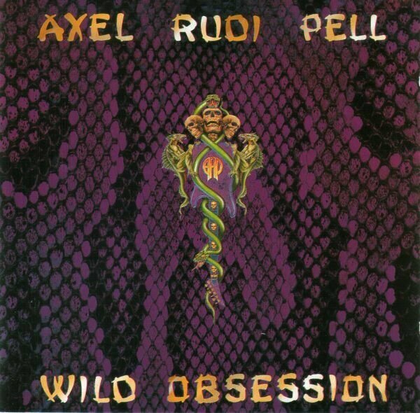 AXEL RUDI PELL "Wild Obsession", 1989, Steamhammer, CD-Аудио