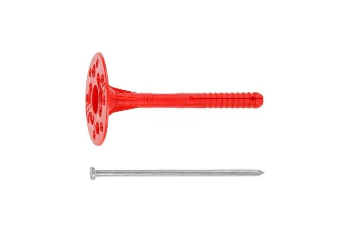 STARFIX дюбель теплоизоляции 10x140 мм с металлическим гвоздем 50 шт в дой-паке