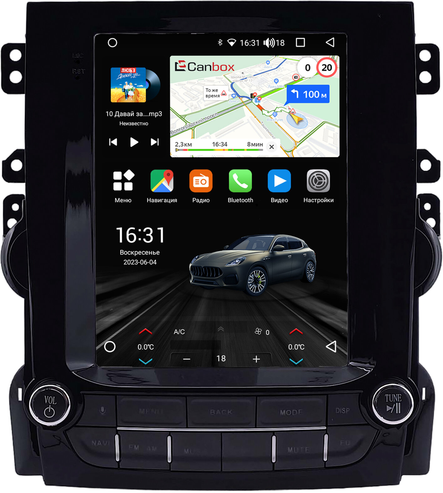 Штатная магнитола Chevrolet Malibu 8 2011-2014 Canbox M-Line (Tesla) 9.7" 2/32 5620-1312-273 Android 10 (4G-SIM, DSP, QLed)