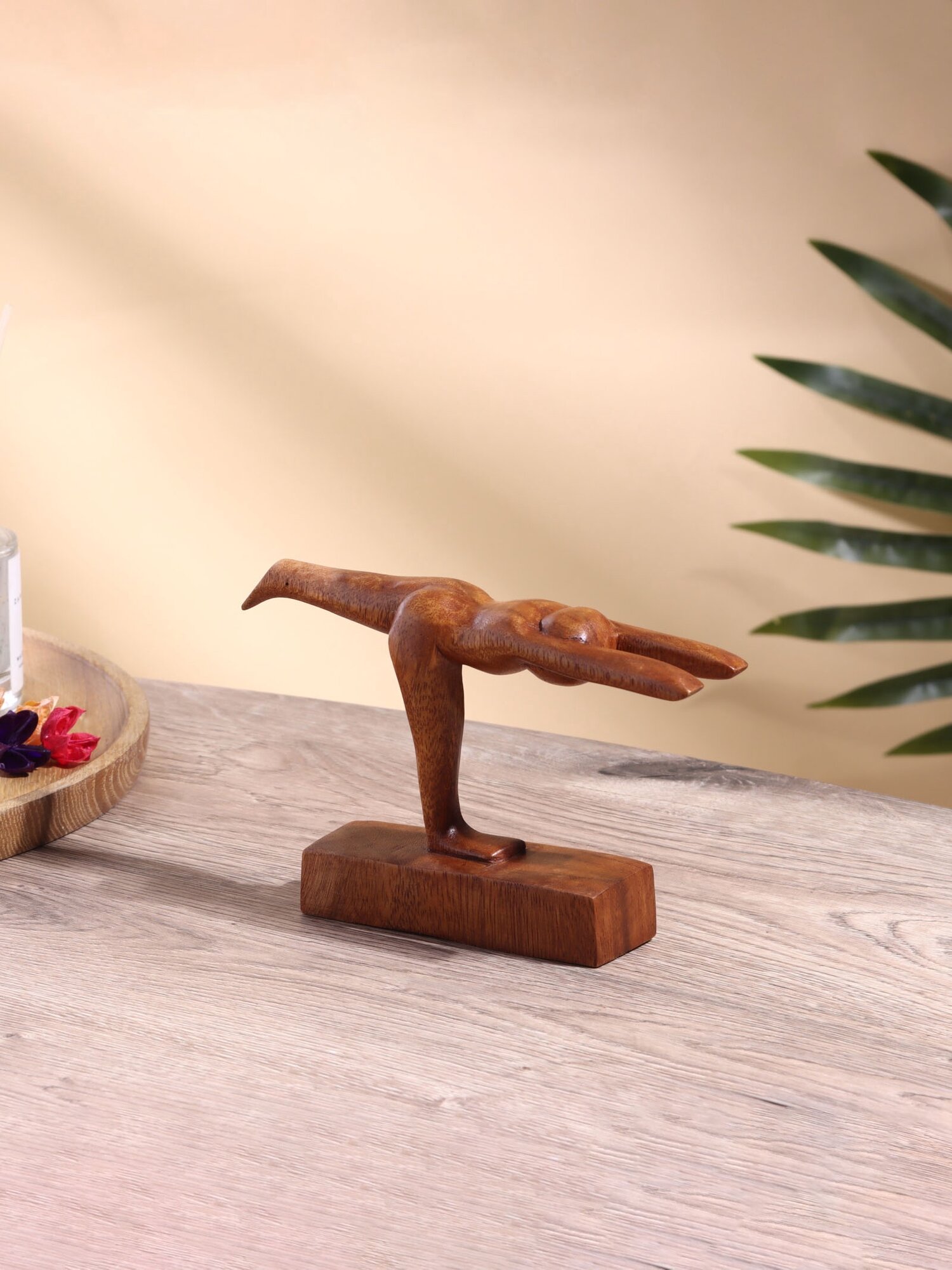 Сувенир "Растяжка" дерево суар, 12х4х12 см