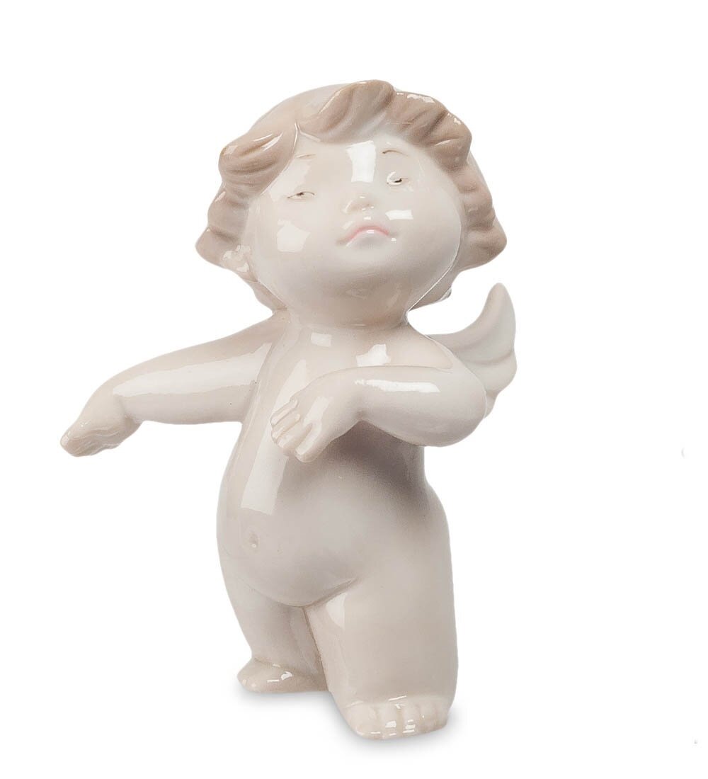 Фигурка декоративная Pavone Ангелочек-март JP-01/ 3, 102423