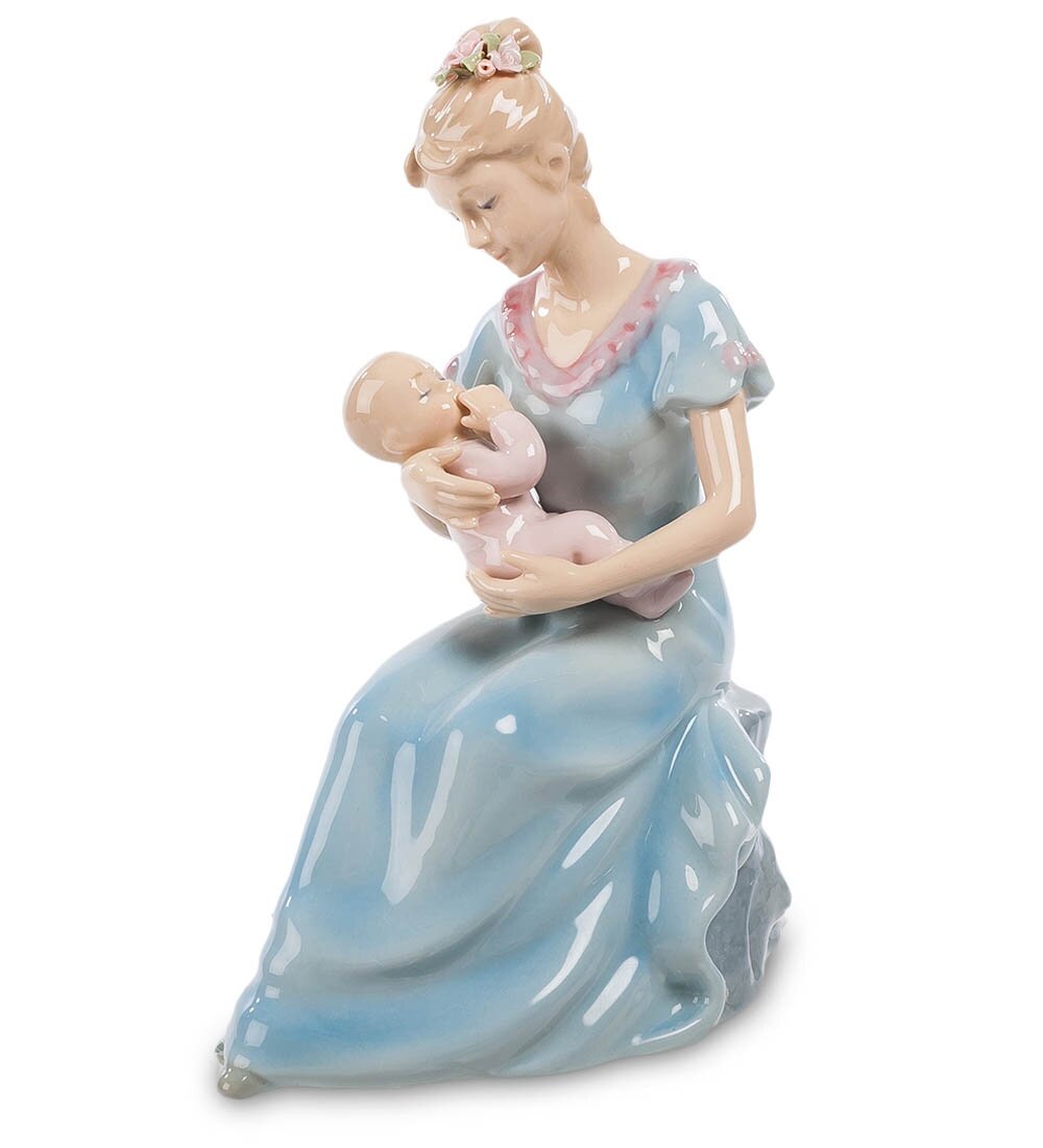 Музыкальная статуэтка Pavone Мама с ребенком