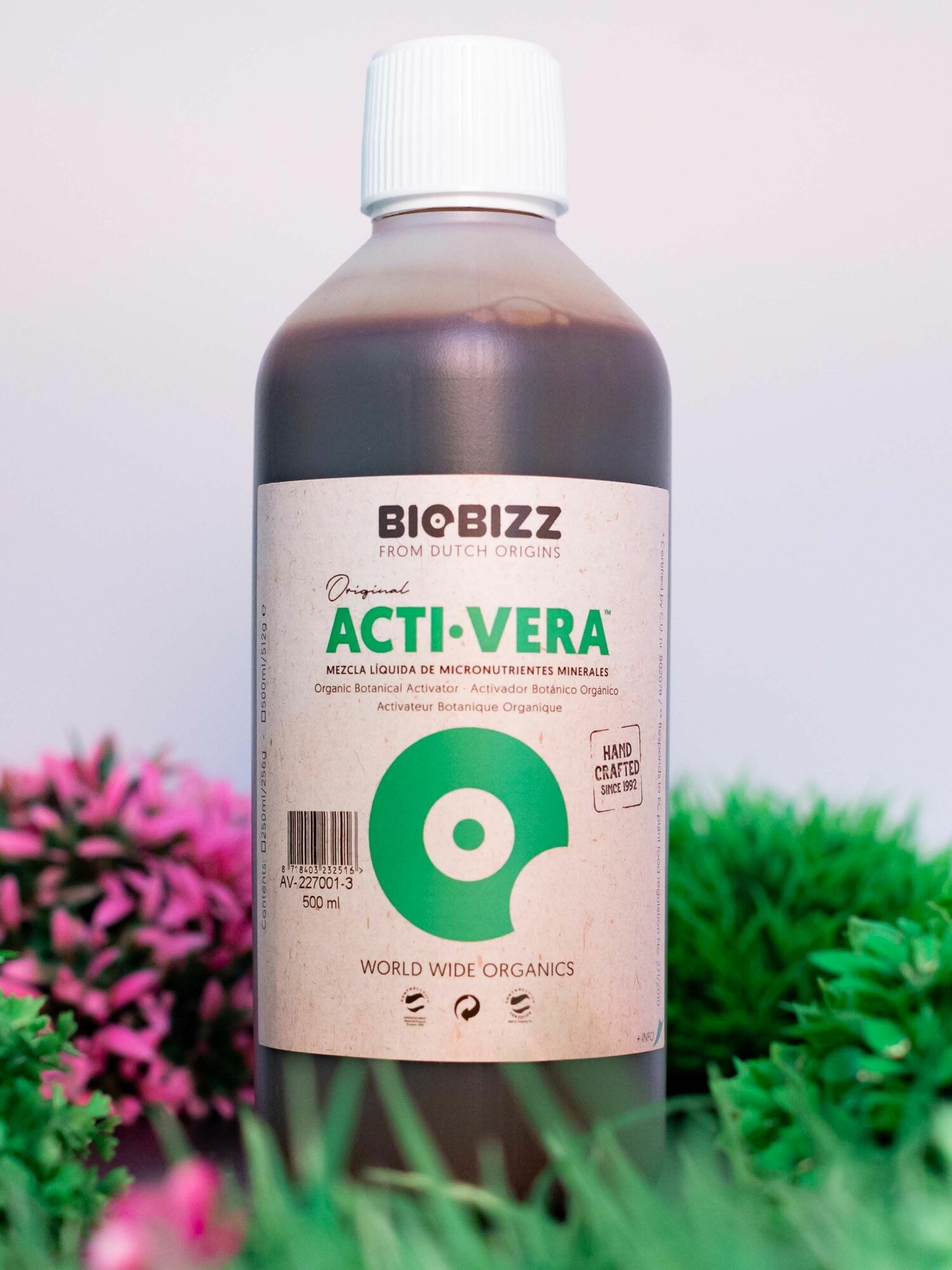 Иммуностимулятор Acti-Vera BioBizz 500 мл