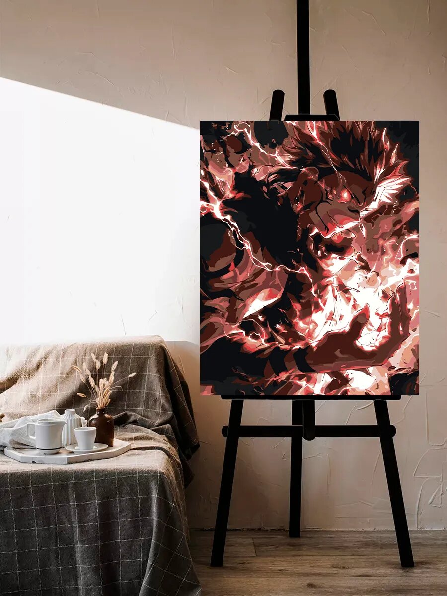 Картина по номерам Аниме Блич Мультсериал Bleach