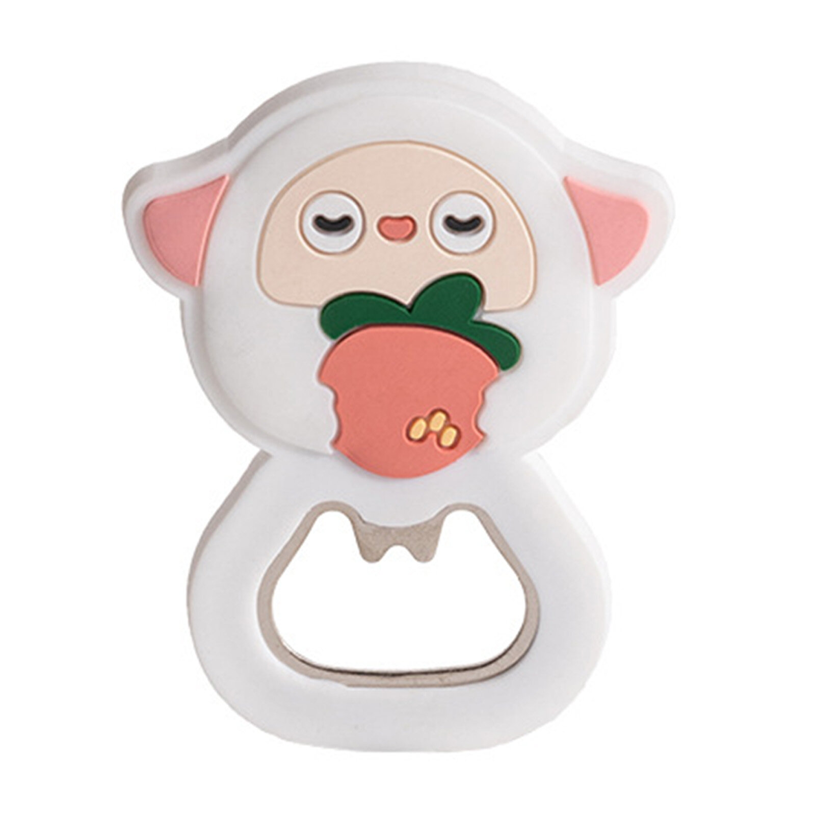 Магнитный открытие бутылочек мультфильм в стиле животных Сильный ПВХ металлический многофункциональный разбор пива для домашней вечеринки Обил