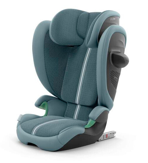 Автокресло Cybex Solution G2 Plus , группа 2/3, голубое, текстиль
