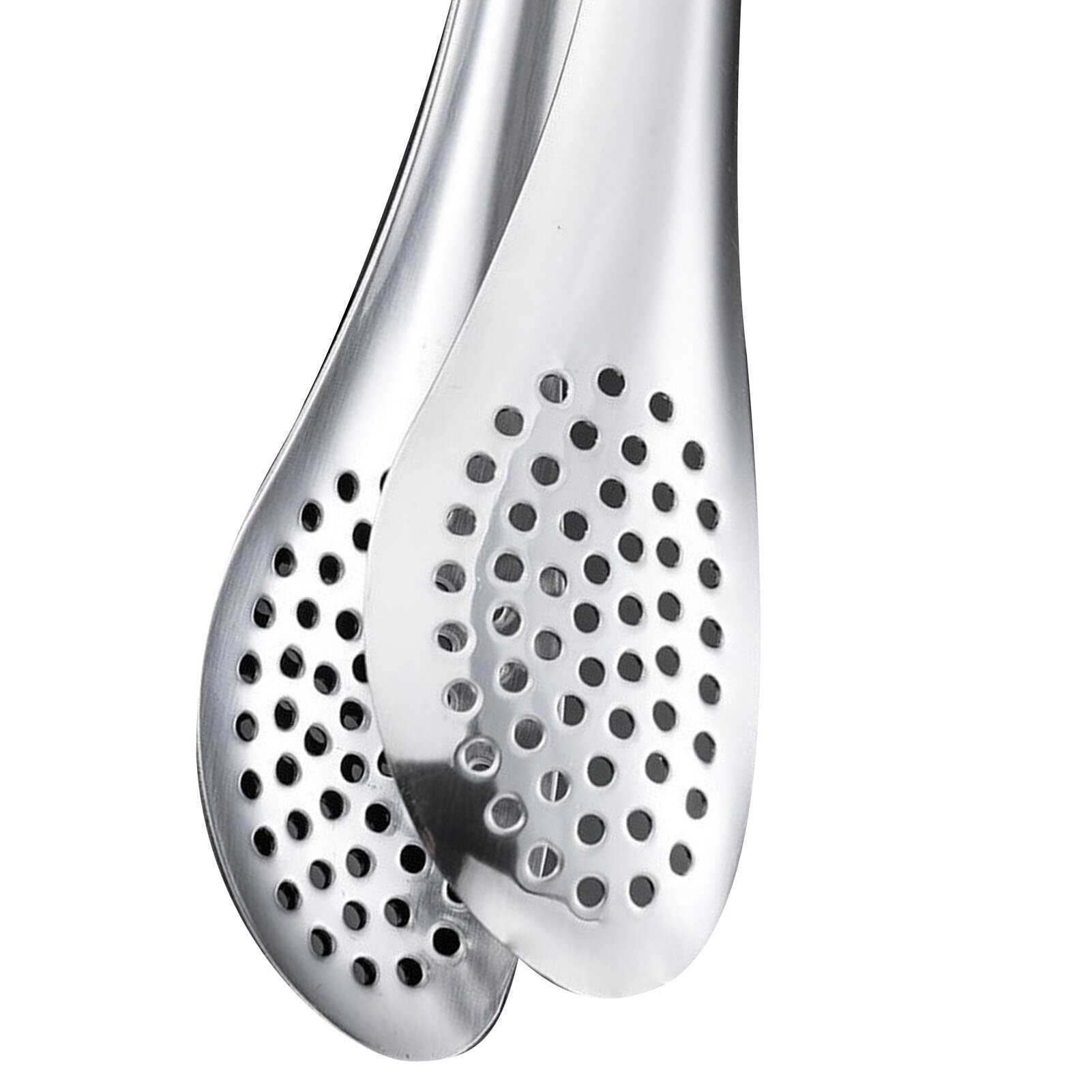 Щипцы для барбекю, портативные противоскользящие щипцы для гриля из нержавеющей стали, предотвращающие скольжение, для приготовления барбекю, кемпинга, 9 дюймов