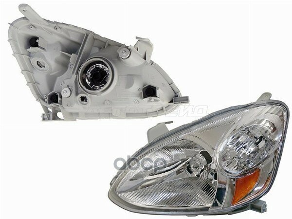 Фара Toyota Echo 02-05 / Platz 02-05 (Слева/ Ручная регулировка) Sat арт. ST-212-11C8L