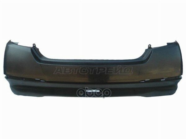 Бампер Sat STDTW40870 задний под ПТФ Nissan Teana кузовная деталь
