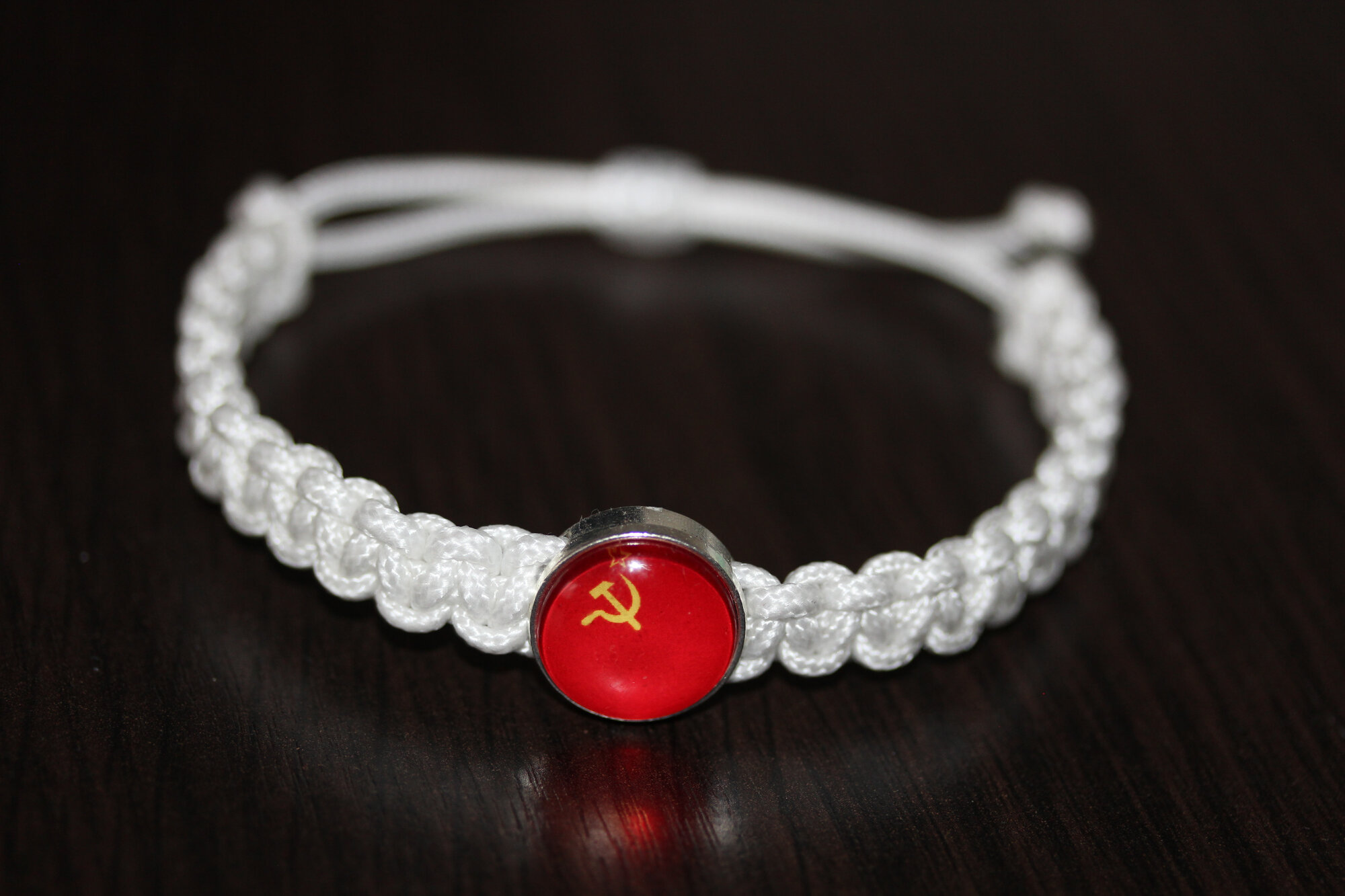 Плетеный браслет, эпоксидная смола