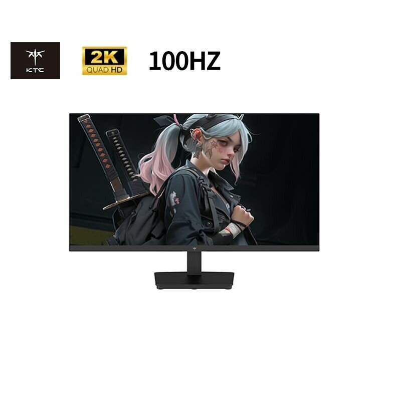 27" Монитор KTC DY720, 2K 1920*1080/ IPS, 100Hz, тёмно-серый