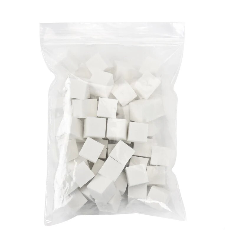 50 шт, набор квадратных губок для дизайна ногтей, градиентные кисти для ногтей, дизайн гель-лака, губка для ногтей, ручка для маникюра, 229 Вт