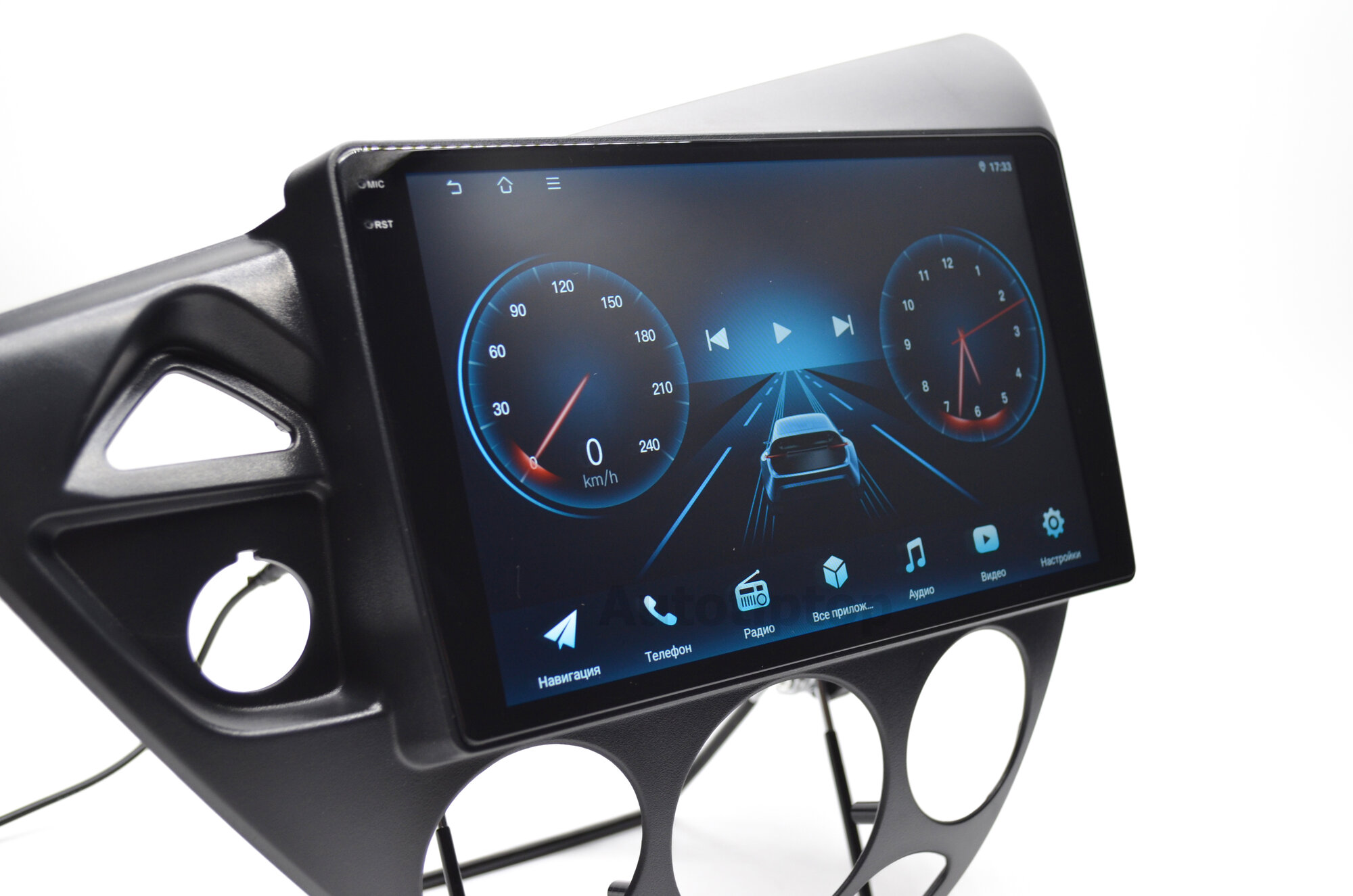 Магнитола для Ford Focus 1 2001-2007 4/64ГБ, QLED, Carplay, автозвук DSP, GPS Навигация, 9 дюймов