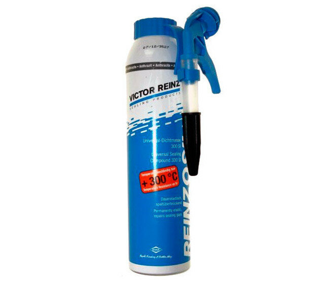 Victor Reinz Герметик силиконовый моторный высокотемпературный Антрацит от -50C до +300C 200 мл 703141420