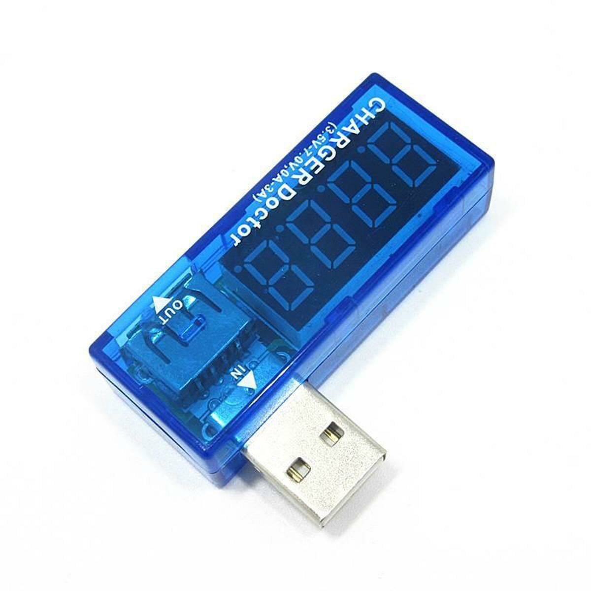 USB Мини-детектор Вольтметр Амперметр Тестер Измеритель Напряжение Ток Зарядное устройство