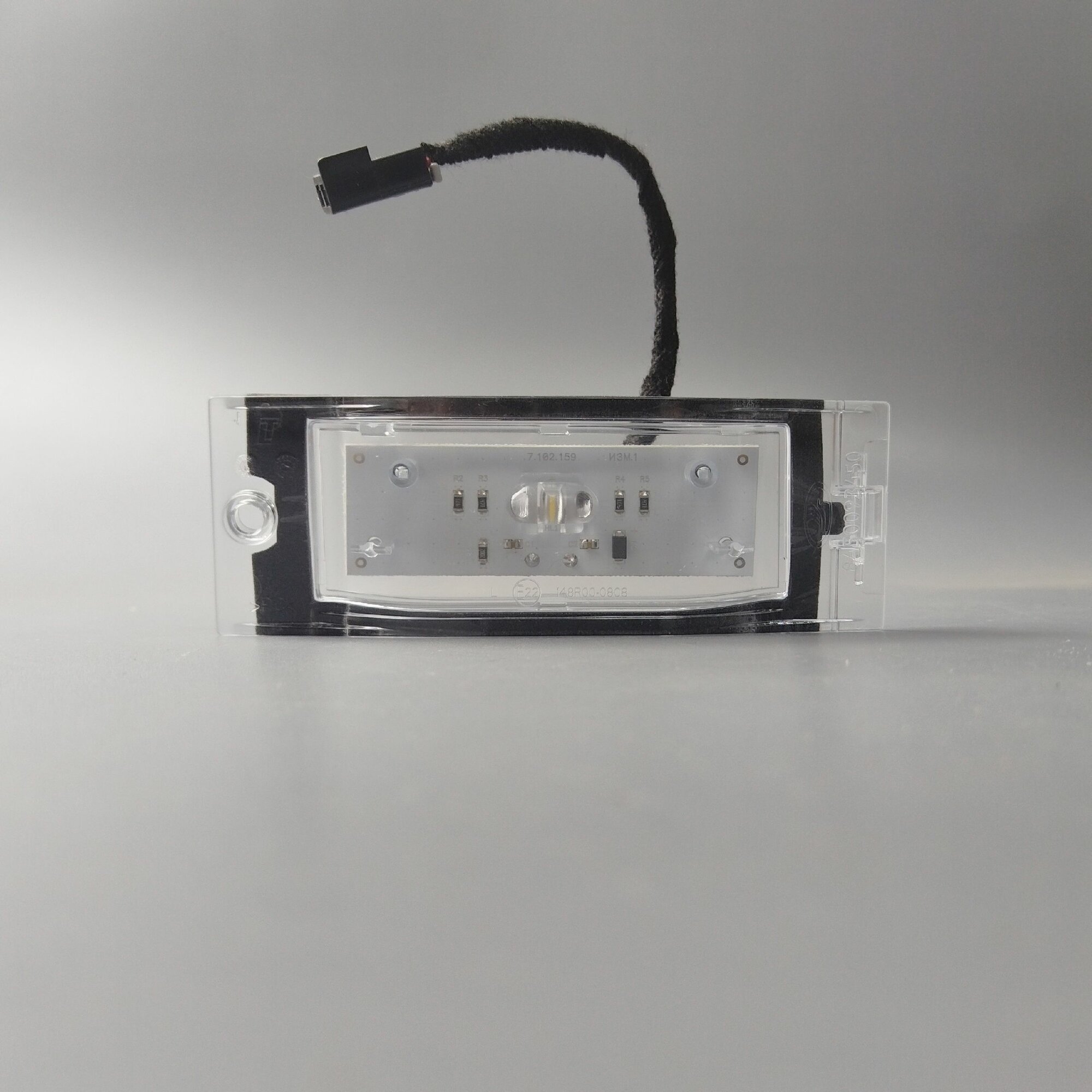 Светодиодная подсветка номера для LADA Largus