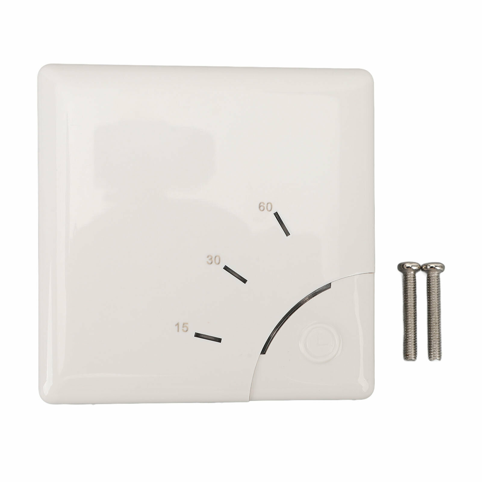 Настенный таймер-переключатель 15, 30, 60 мин, автоматический таймер обратного отсчета, энергосберегающий таймер для бытовой техники с вентилятором, освещением, 100 265 В