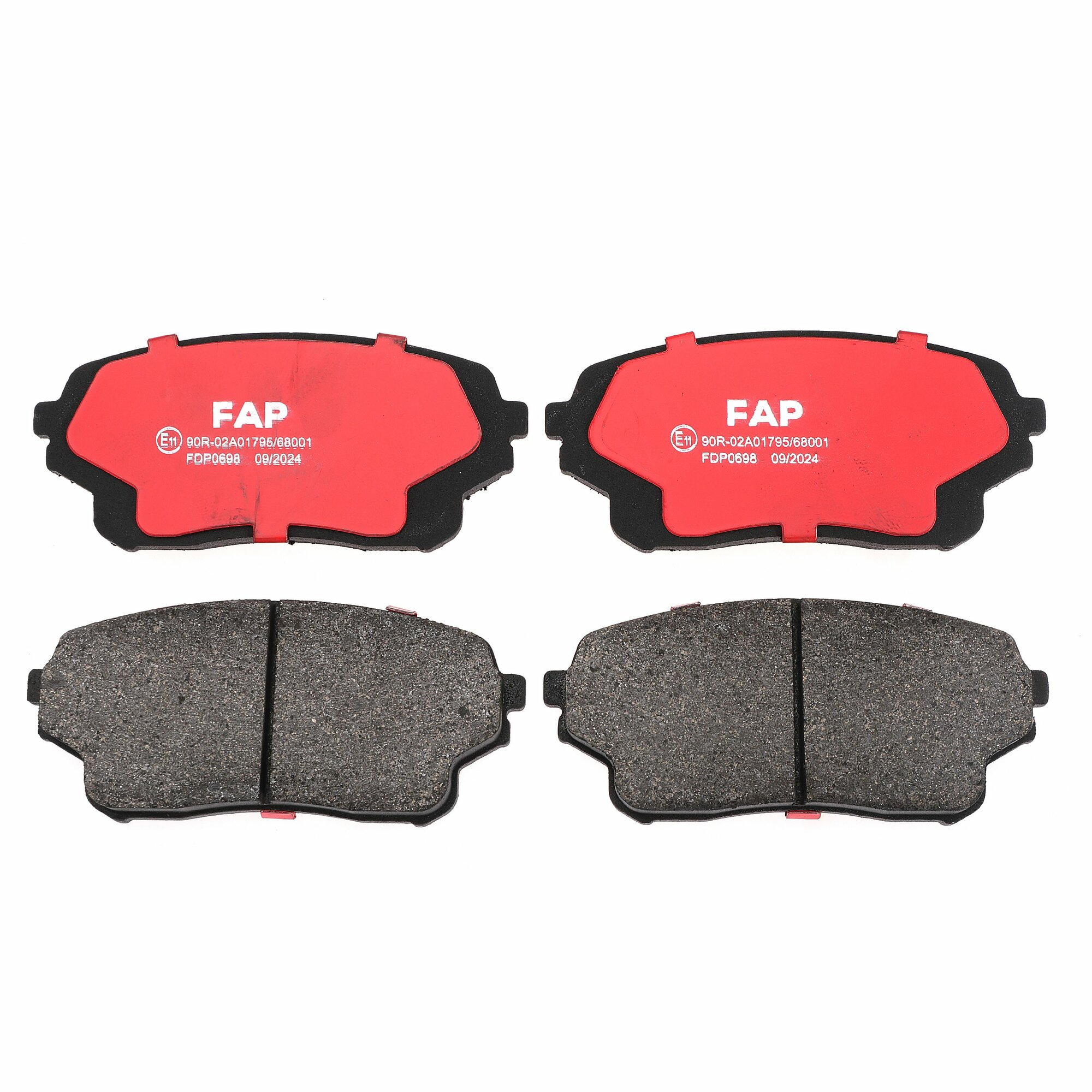 Колодки тормозные передние Suzuki Grand Vitara II Grand vitara xl-7, Сузуки Гранд Витара 2 Номанд Эскудо JT, TE, TD; 5520050J00, 5520050J01000