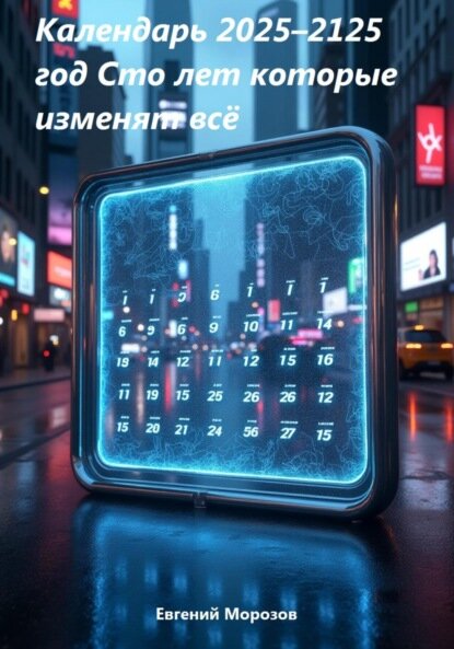 Календарь 2025–2125 год Сто лет которые изменят всё [Цифровая книга]