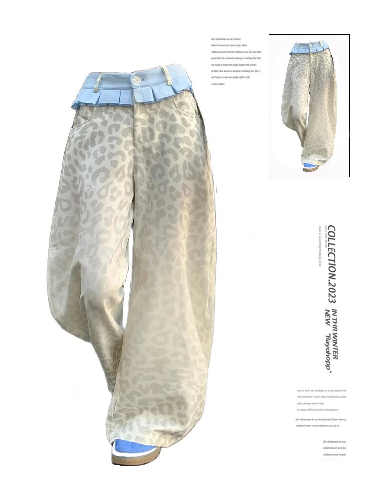 Джинсы YOUNGMAMBA