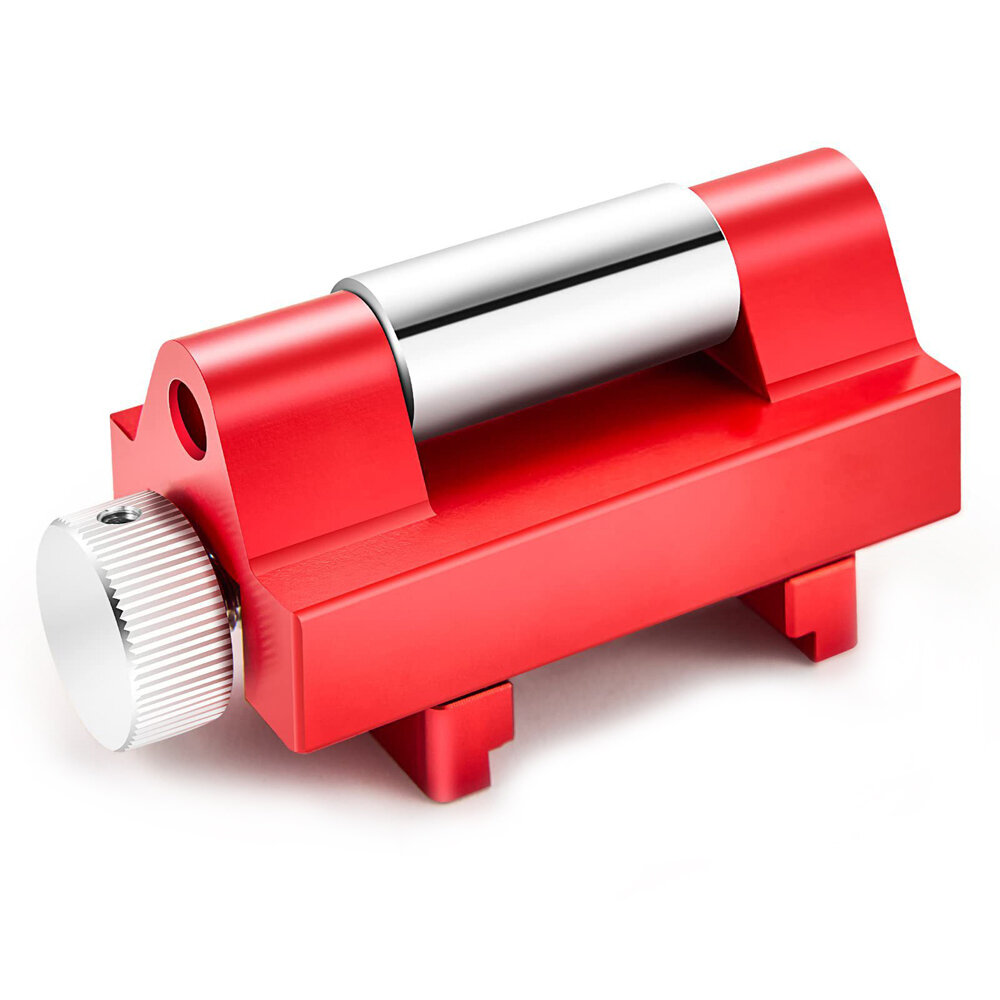 Sharpening Jig из алюминия и нержавеющей стали с регулируемым углом и шириной, подходит для резов и плановых лезвий 0-2,55 дюймов, упаковка 110*55*50мм, вес 180г, для деревообработки, механического, металлообработки