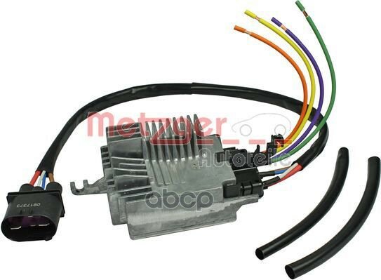 Блок управления вентилятором Audi A6 05-- 0917173 METZGER/4F0959501G 4F0959501A 4F0959501E 4F0959501G 4F0959501A 4F0959501E .