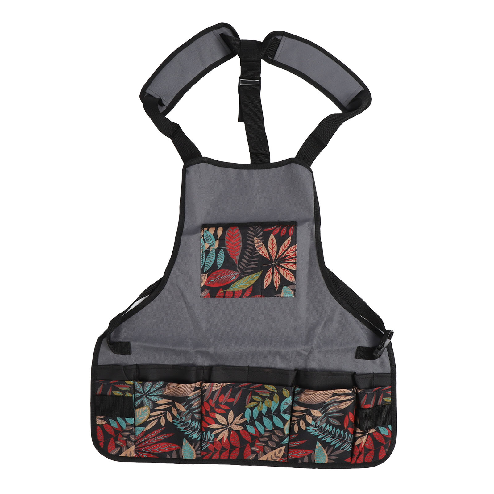 Садовый фартук с карманами водонепроницаемой оксфордской ткани для садовода для садоводов