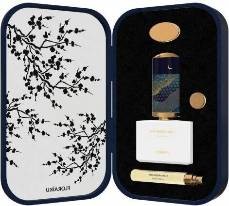 Floraiku the moon and i набор: (п/в + п/в) 50 + 10 мл