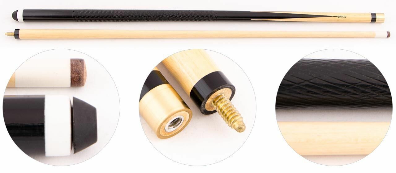 Кий для пирамиды 2-pc "Junior" (черный)