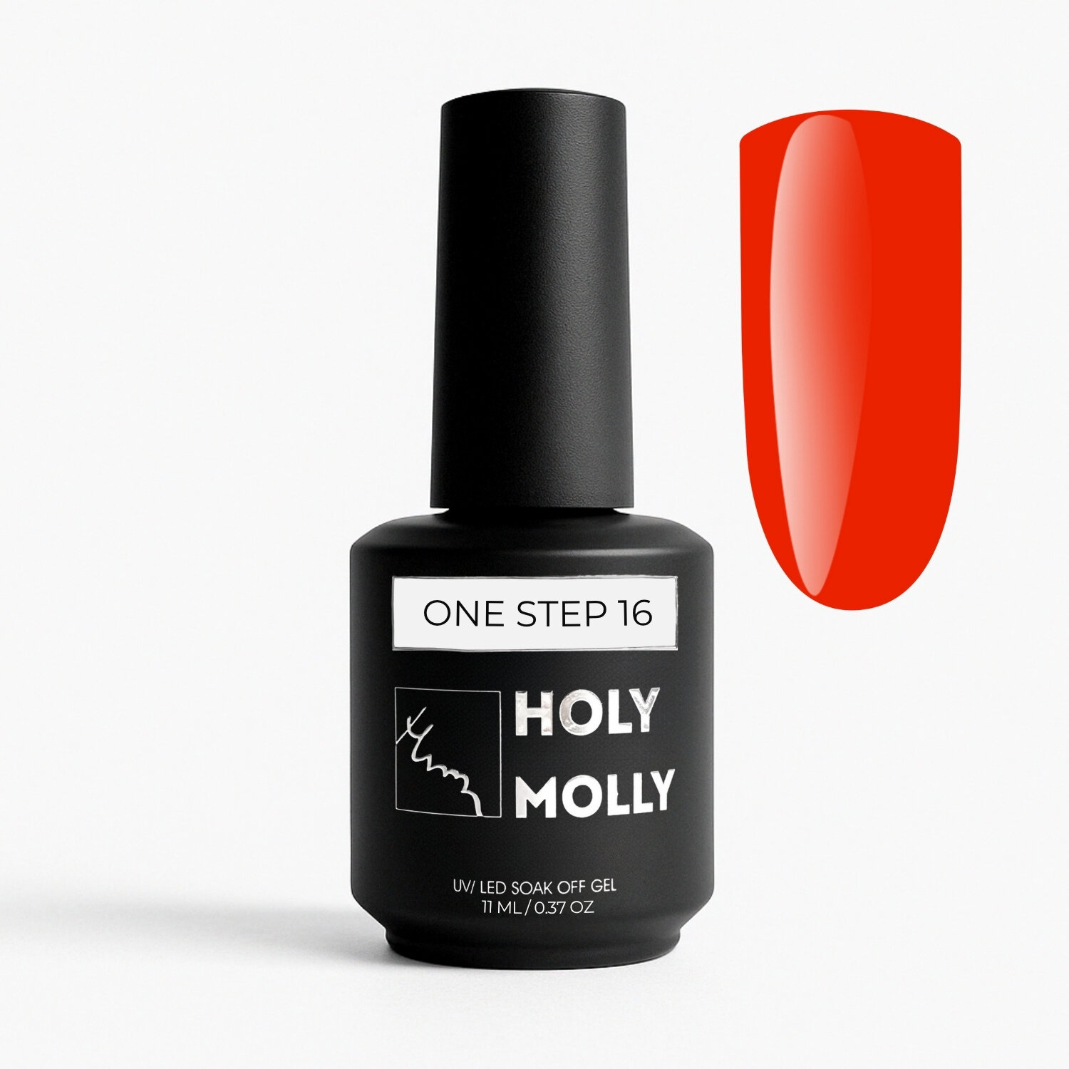 Гель-лак Holy Molly ONE STEP 3 IN 1 №16 11 мл однофазный 3 в 1