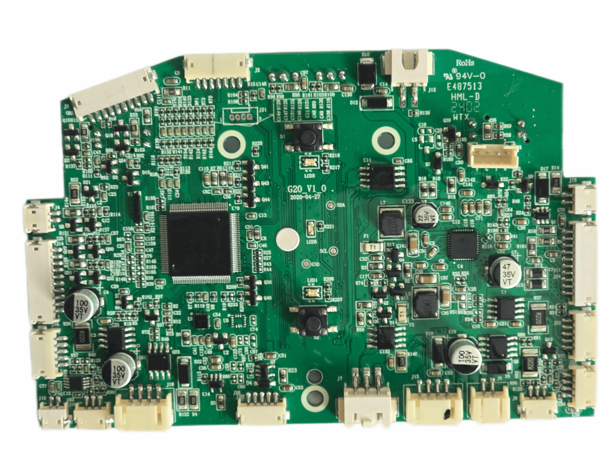 Плата основная (материнская) для робот пылесоса Panda EVO