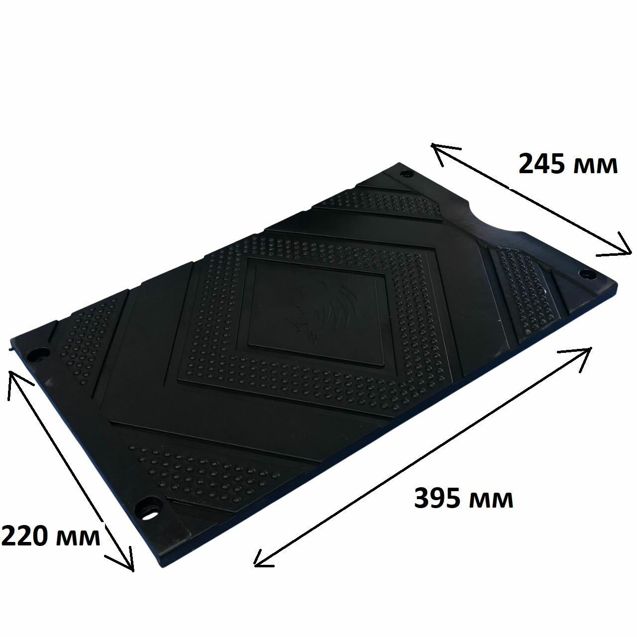 Дек (площадка под ноги) для электроскутера