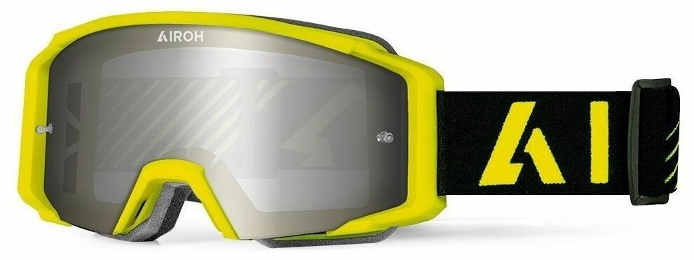 Мотоочки кроссовые Airoh Blast XR1 Yellow Matt