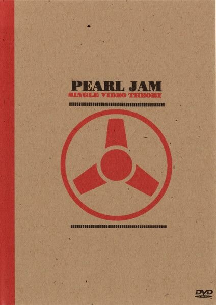Pearl Jam, Single Video Theory (US, Epic Music Video EVD 50161, 1998, диск) DVD