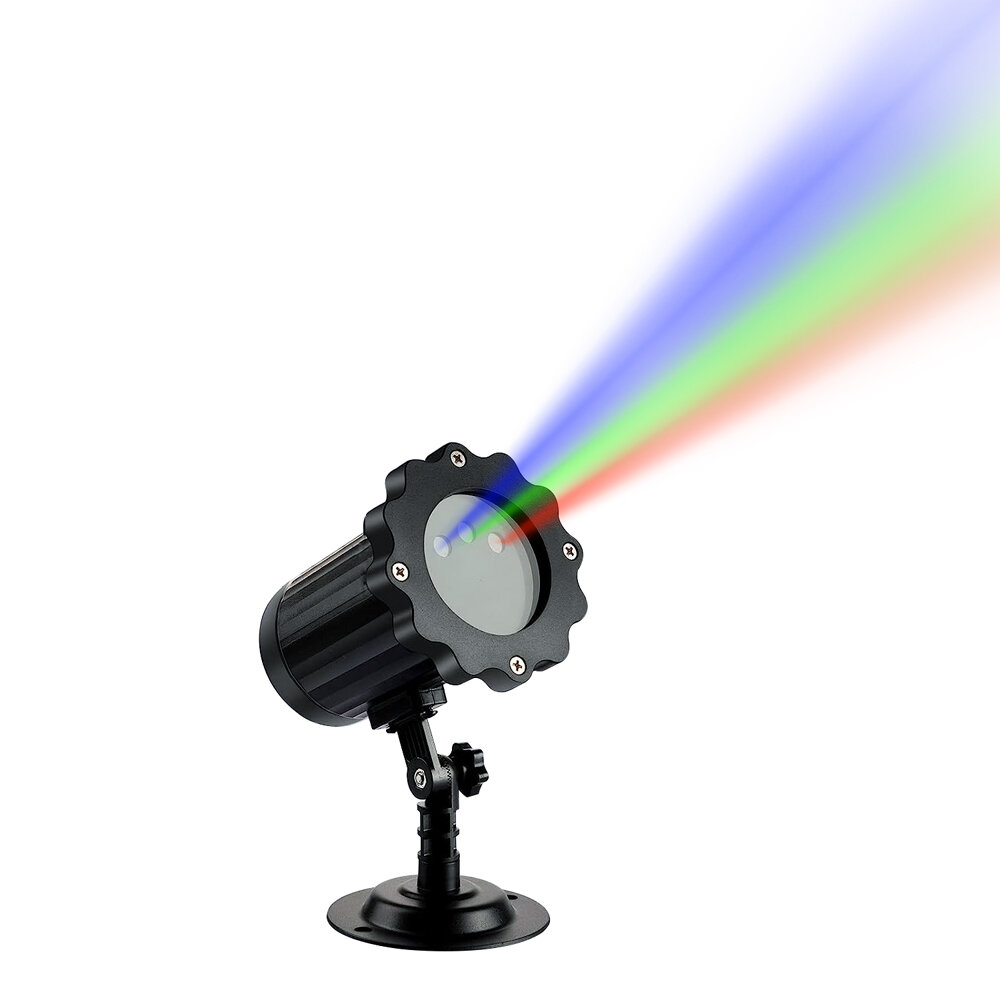 Наружные движения лазеры Проектор Проектор 3-цветов