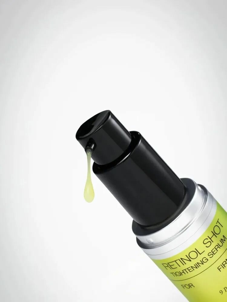 Сыворотка увлажняющая и лифтинговая Celimax The Vita-A Retinol Shot с ретинолом 0,1%, микроиглами A-Shot™ и пептидами дл — фото 1