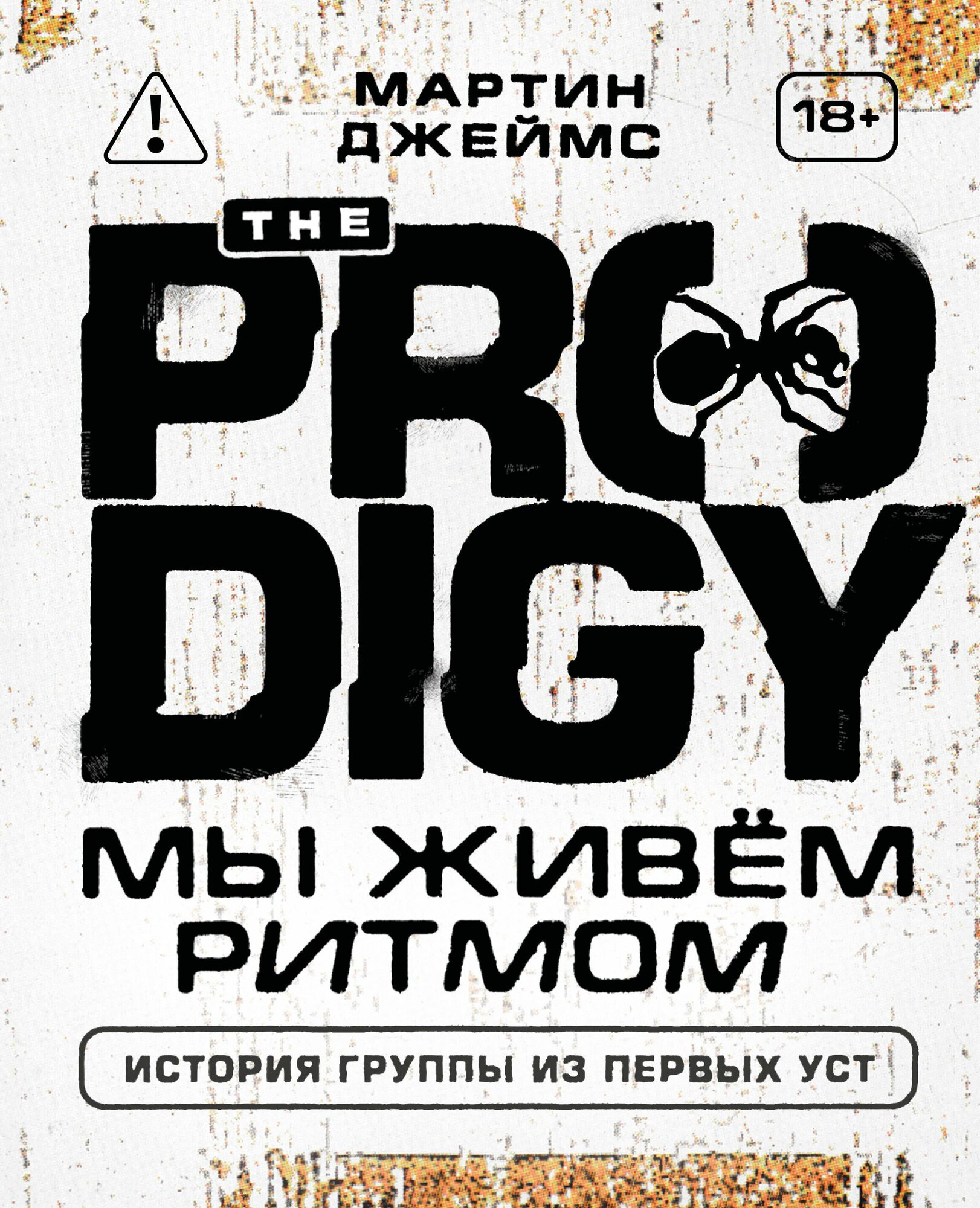 The Prodigy. Мы живём ритмом. История группы из первых уст (новое оформление)