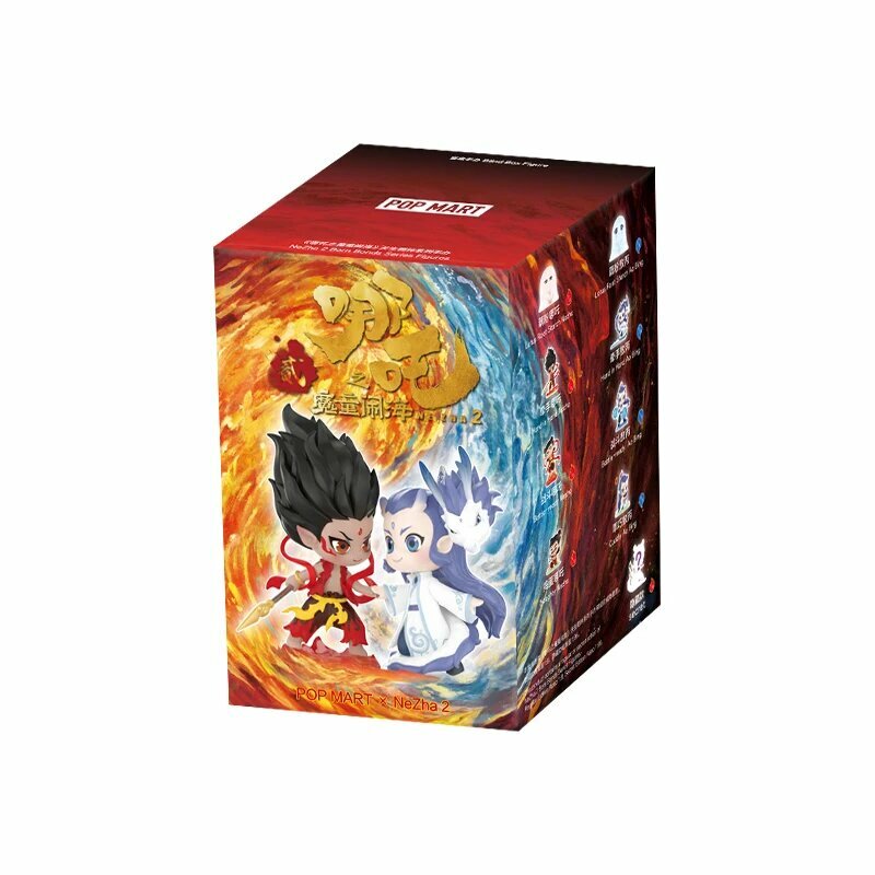 POP MART NeZha 2 Mystery Box, Цвет: 1PC Single Box
