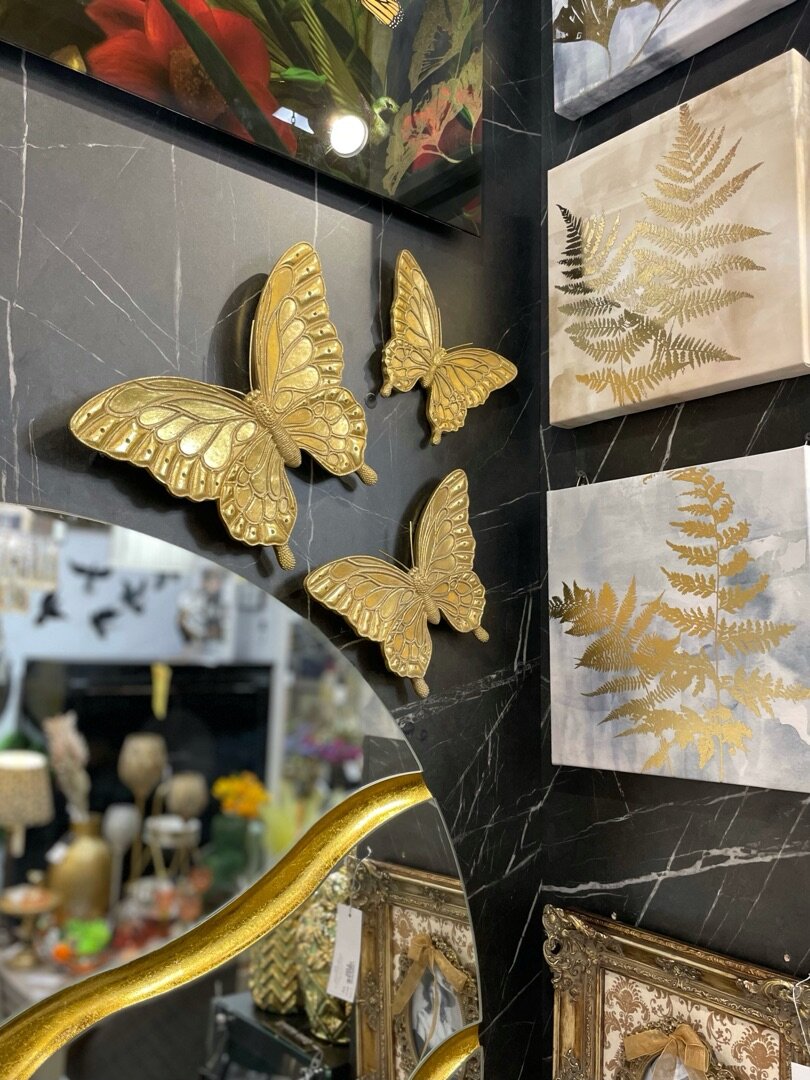 Декор настенный Arianne Casaentera CE05-LF265 золото 240х30х190h